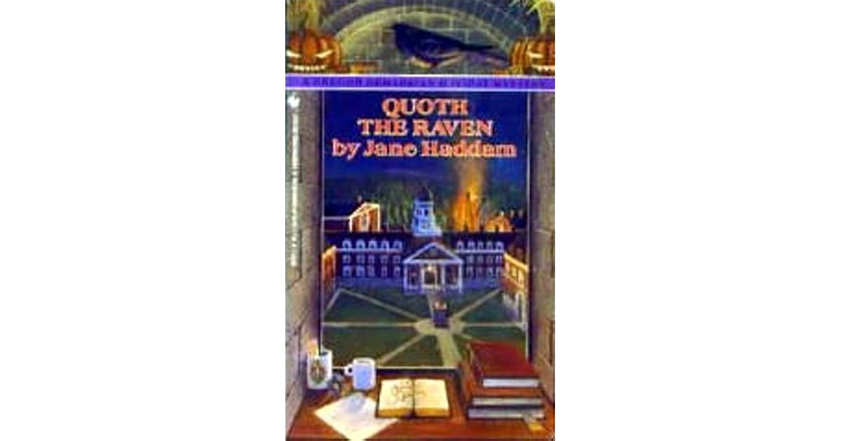 Quoth the Raven (Gregor Demarkian, #4) by Jane Haddam