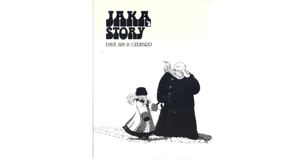 Jaka's Story (Cerebus, #5) by Dave Sim
