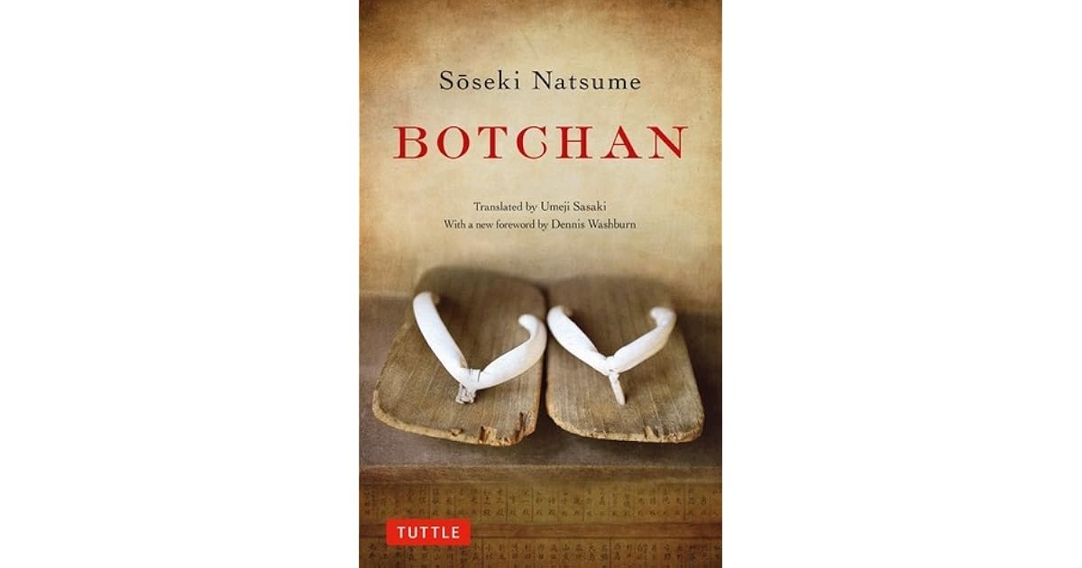 Botchan by Sōseki Natsume