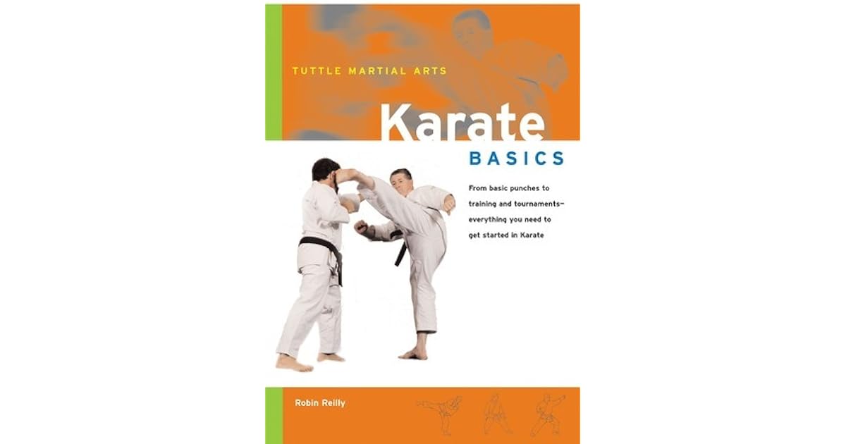 Karate Basics by Robin L. Rielly