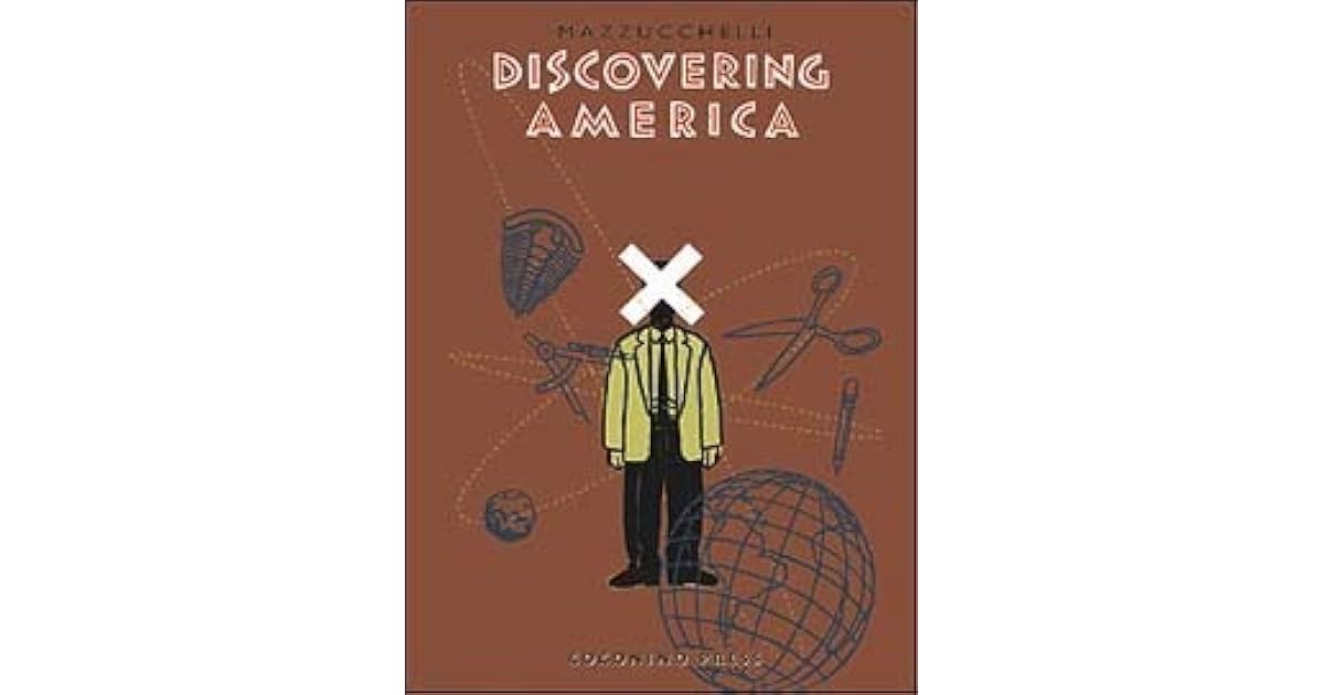 Discovering America : 3 Geschichten by David Mazzucchelli