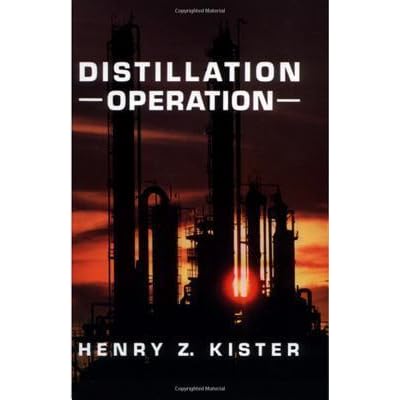Distillation Operation by Henry Z. Kister — Reviews, Discussion ...