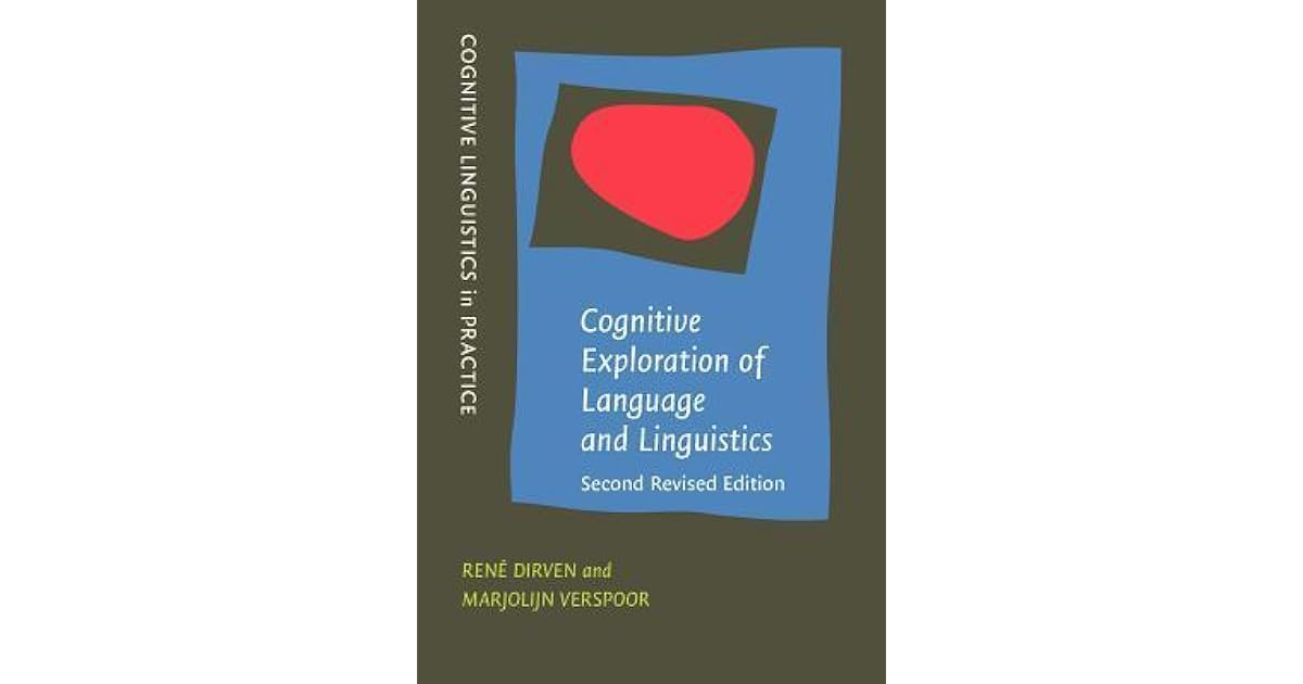 Cognitive Exploration Of Language And Linguistics by Marjolijn H. Verspoor