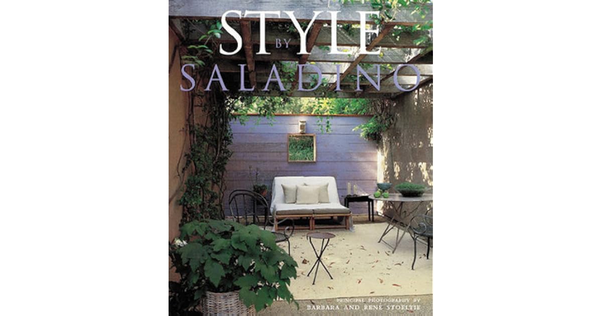 Style by Saladino by John F. Saladino