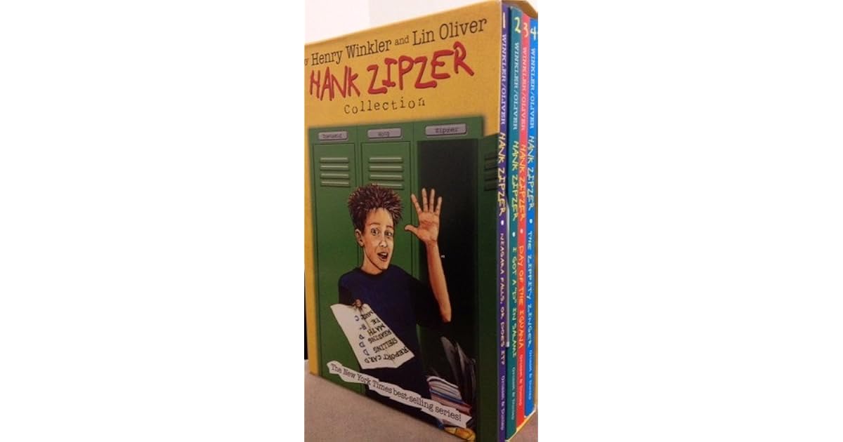 Hank Zipzer: #1-4 [Collection: Boxed Set] by Henry Winkler