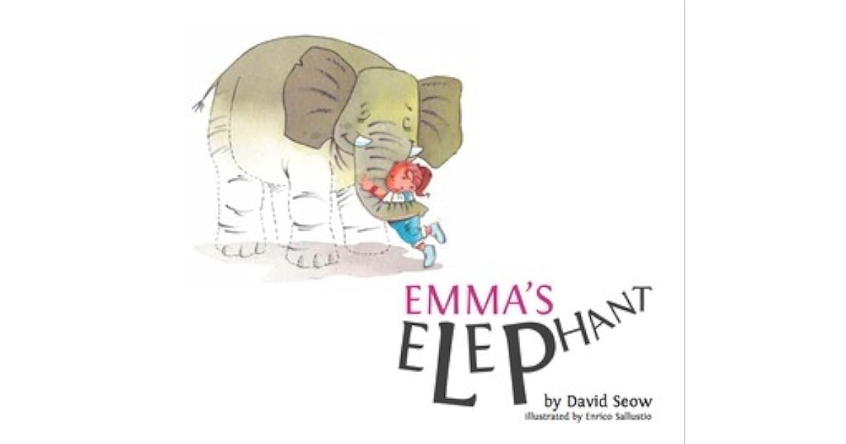 Emma's Elephant by David Seow