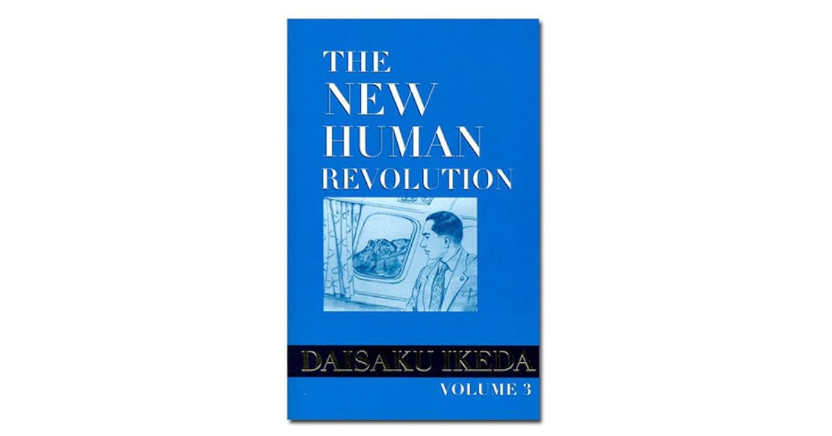 The New Human Revolution, Volume 3 by Daisaku Ikeda