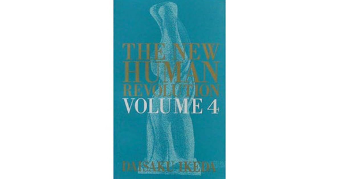The New Human Revolution, Volume 4 by Daisaku Ikeda