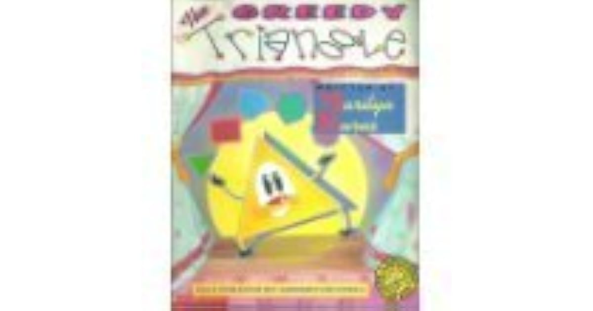 The Greedy Triangle by Marilyn Burns
