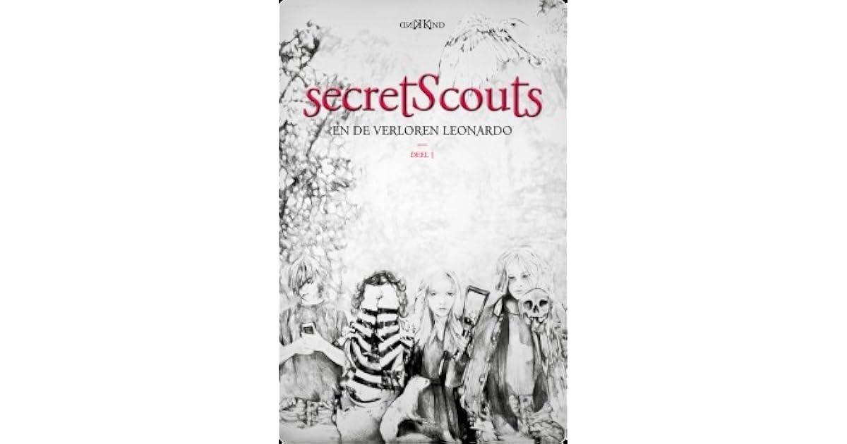 Secret Scouts en De Verloren Leonardo by Dennis Kind
