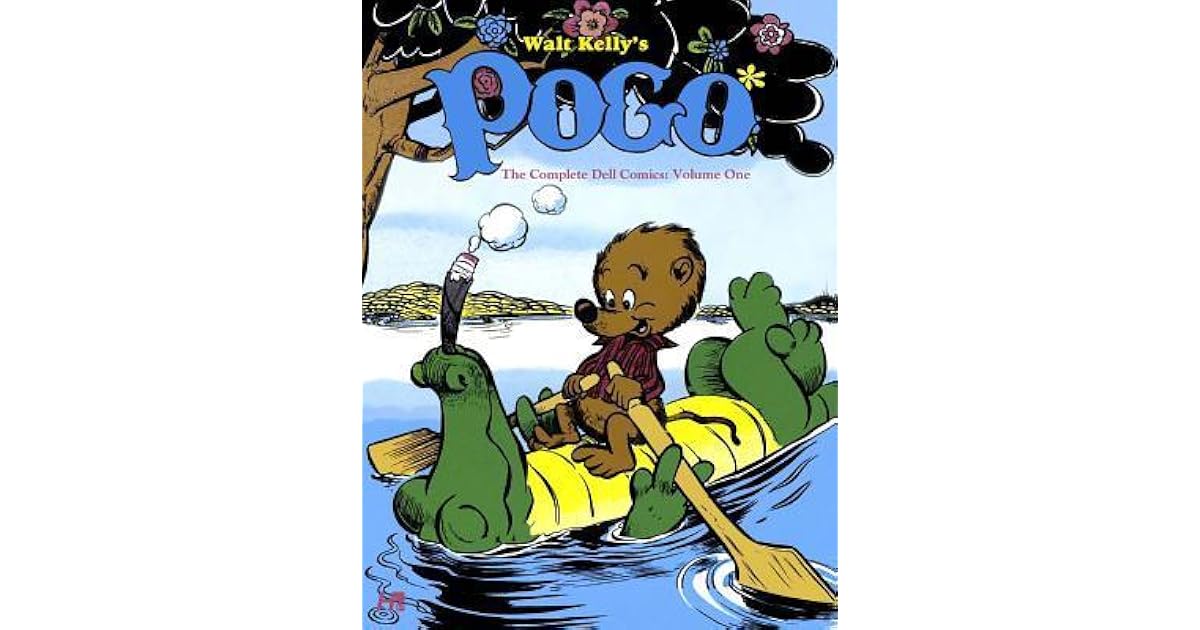 Walt Kelly's Pogo: The Complete Dell Comics, Volume 1 by Walt Kelly