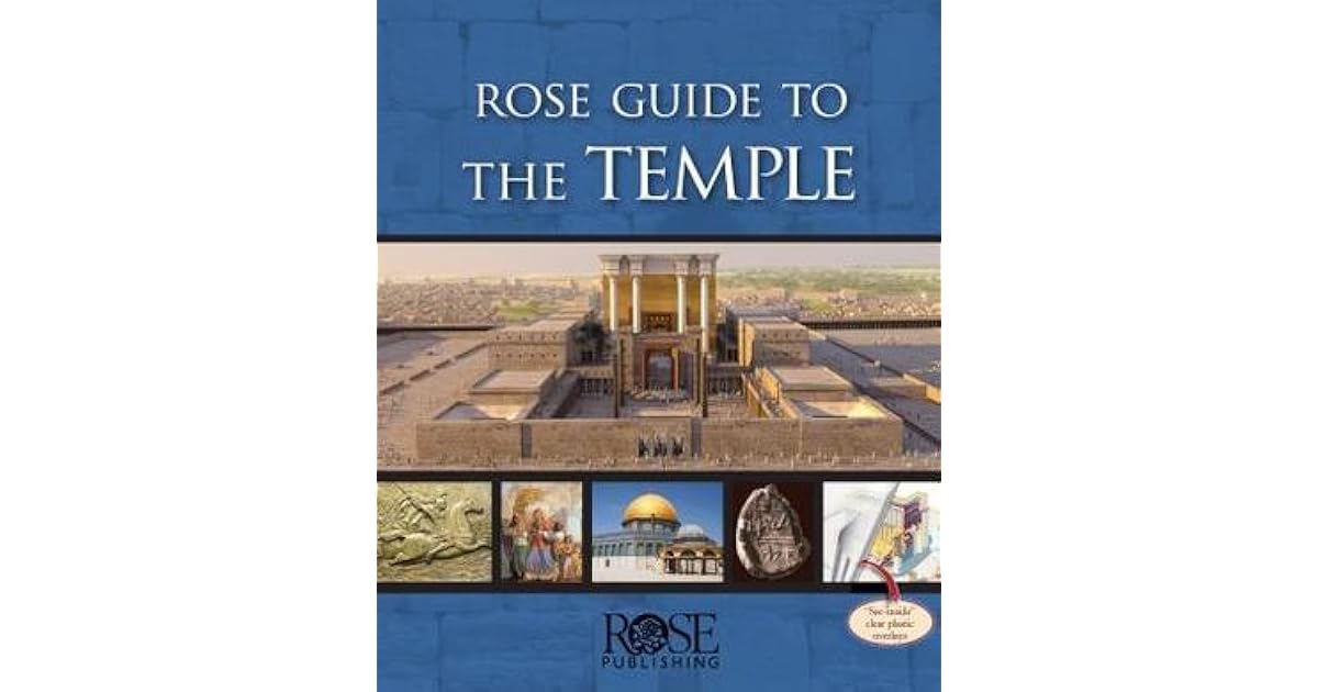 Rose Guide to the Temple by Randall Price