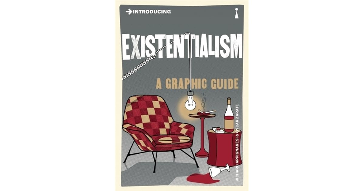 Introducing Existentialism: A Graphic Guide by Richard Appignanesi