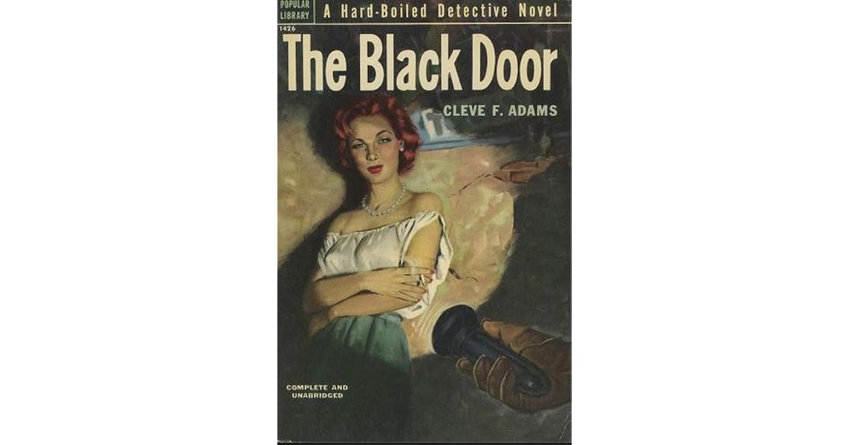 The Black Door by Cleve F. Adams