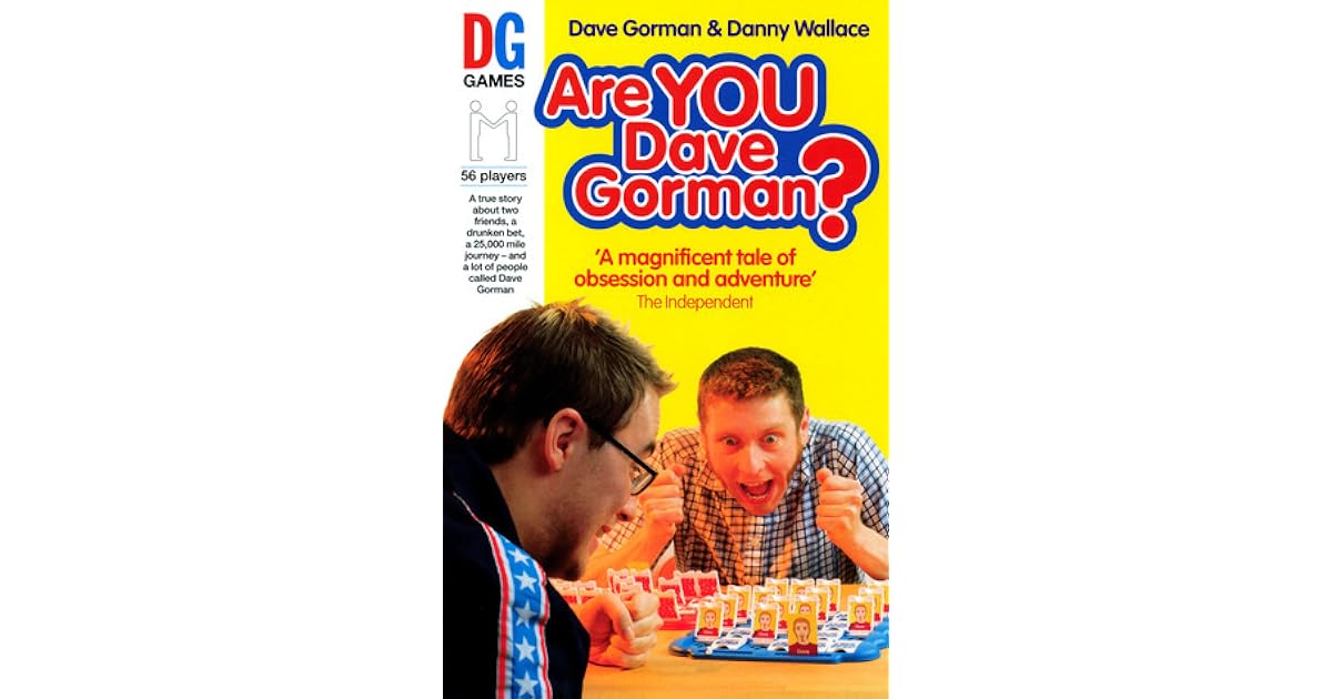 Are You Dave Gorman? by Dave Gorman
