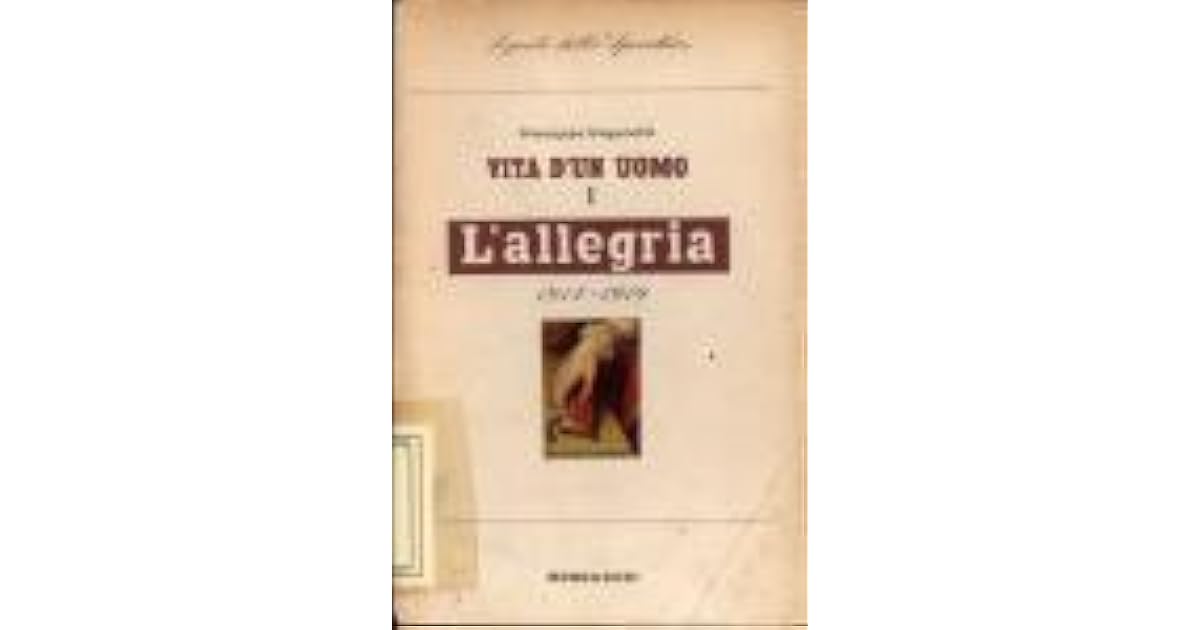 L'allegria by Giuseppe Ungaretti