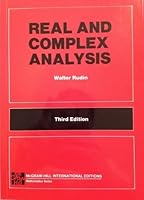 Real and Complex Analysis by Walter Rudin