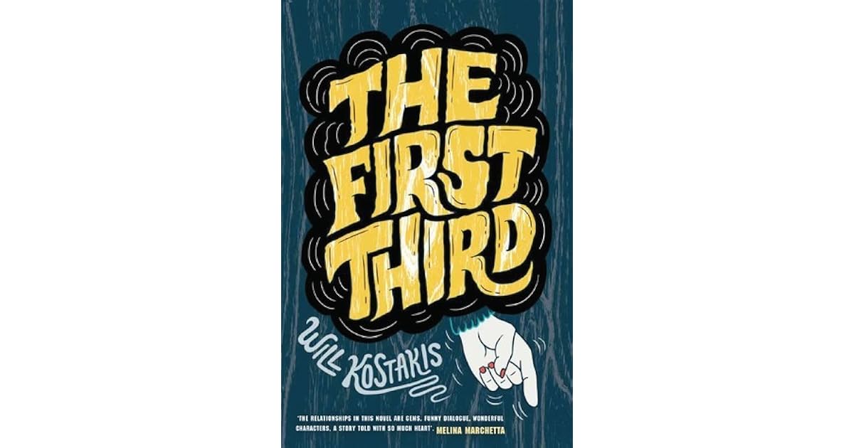 The First Third by Will Kostakis