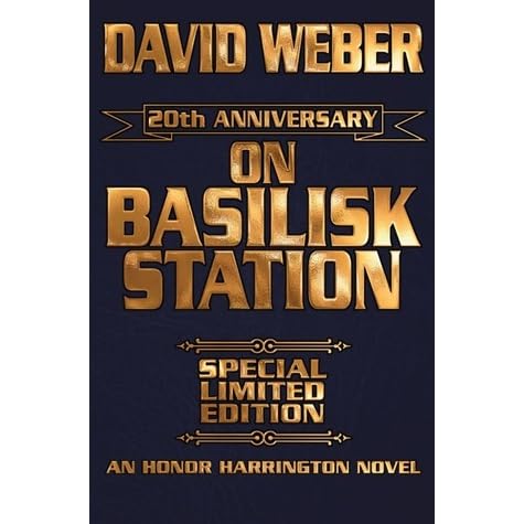 On Basilisk Station (Honor Harrington #1) by David Weber — Reviews ...