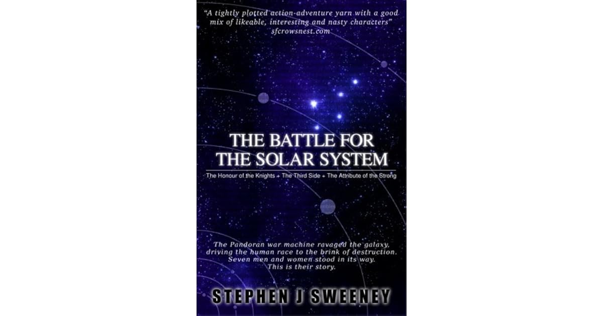 The Battle for the Solar System by Stephen J. Sweeney