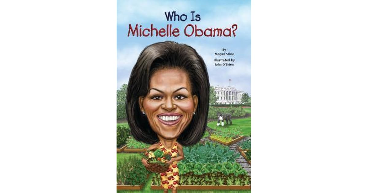 Who Is Michelle Obama? by Megan Stine