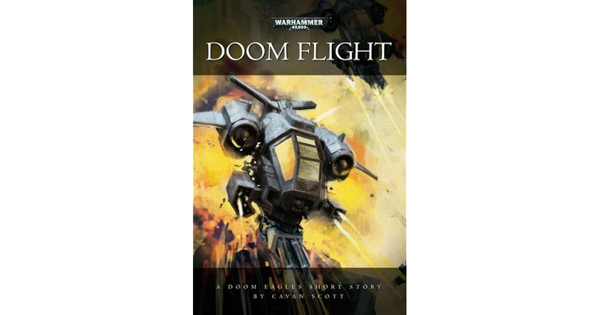 Doom Flight (Warhammer 40,000) by Cavan Scott