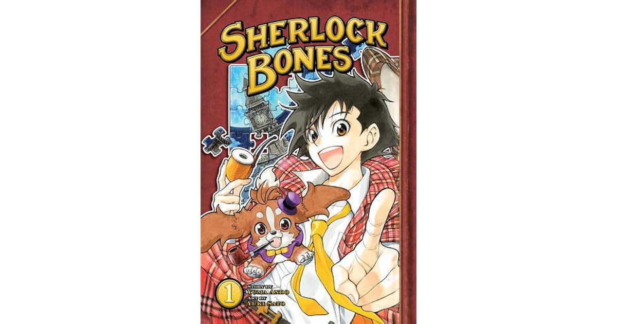 Sherlock Bones 1 by Yuma Ando