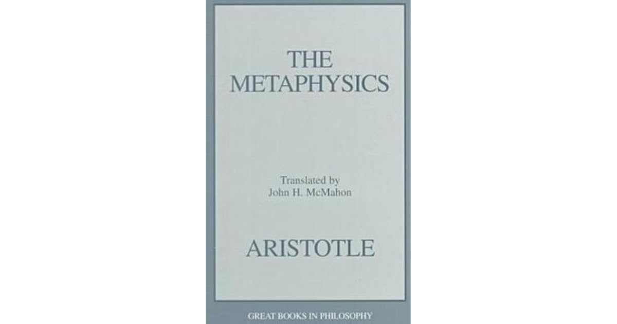The Metaphysics by Aristotle
