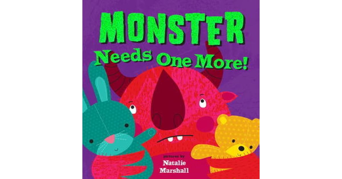 Monster Needs One More by Natalie Marshall