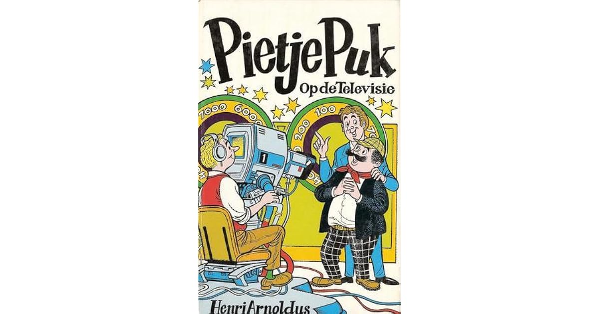 Pietje Puk op de televisie (Pietje Puk, #31) by Henri Arnoldus