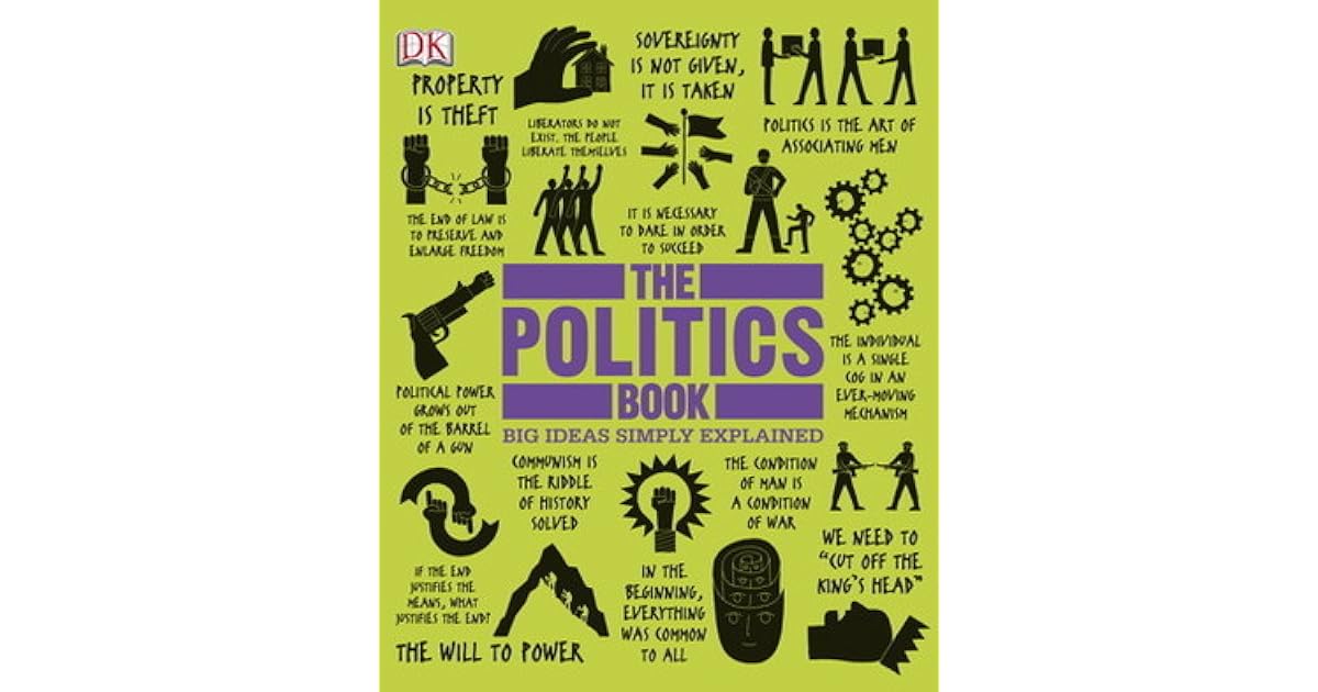 The Politics Book: Big Ideas Simply Explained by Kate Johnsen
