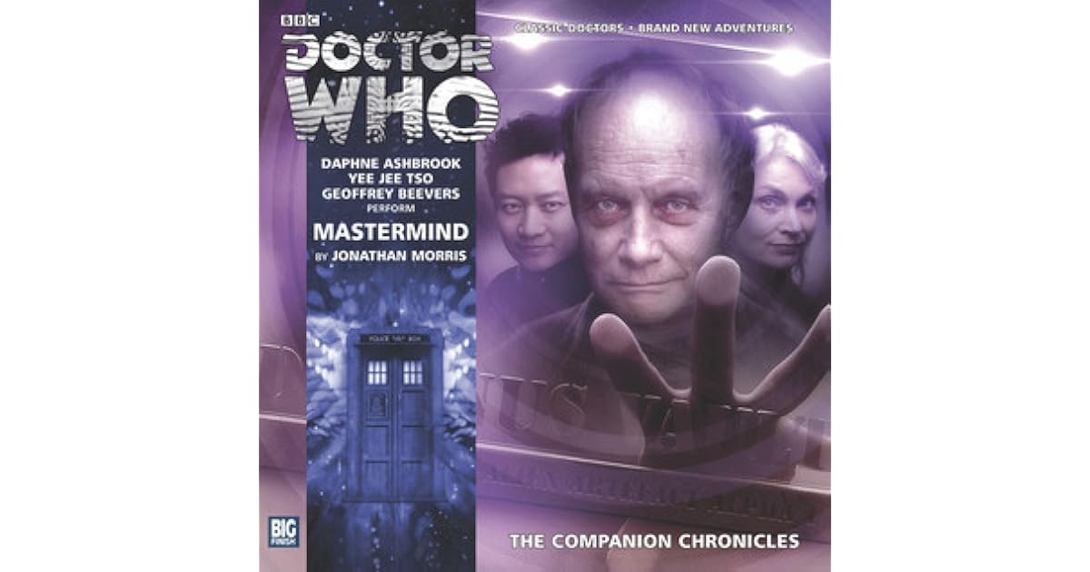 Doctor Who: Mastermind by Jonathan Morris