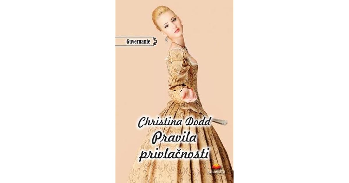 Pravila privlačnosti (Governess Brides, #3) by Christina Dodd