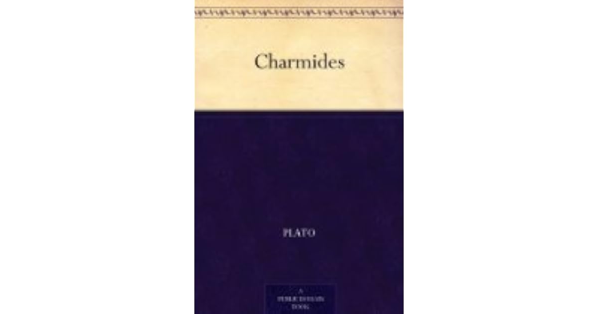 Charmides by Plato