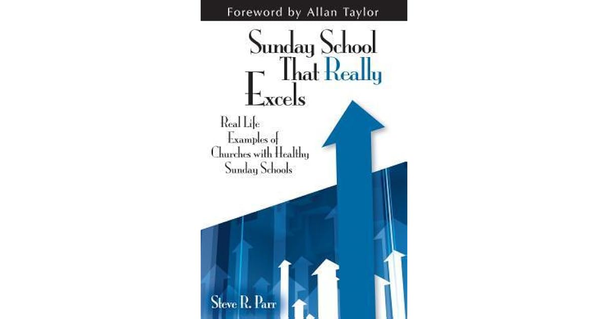 Book giveaway for Sunday School that Really Excels: Real Life Examples ...