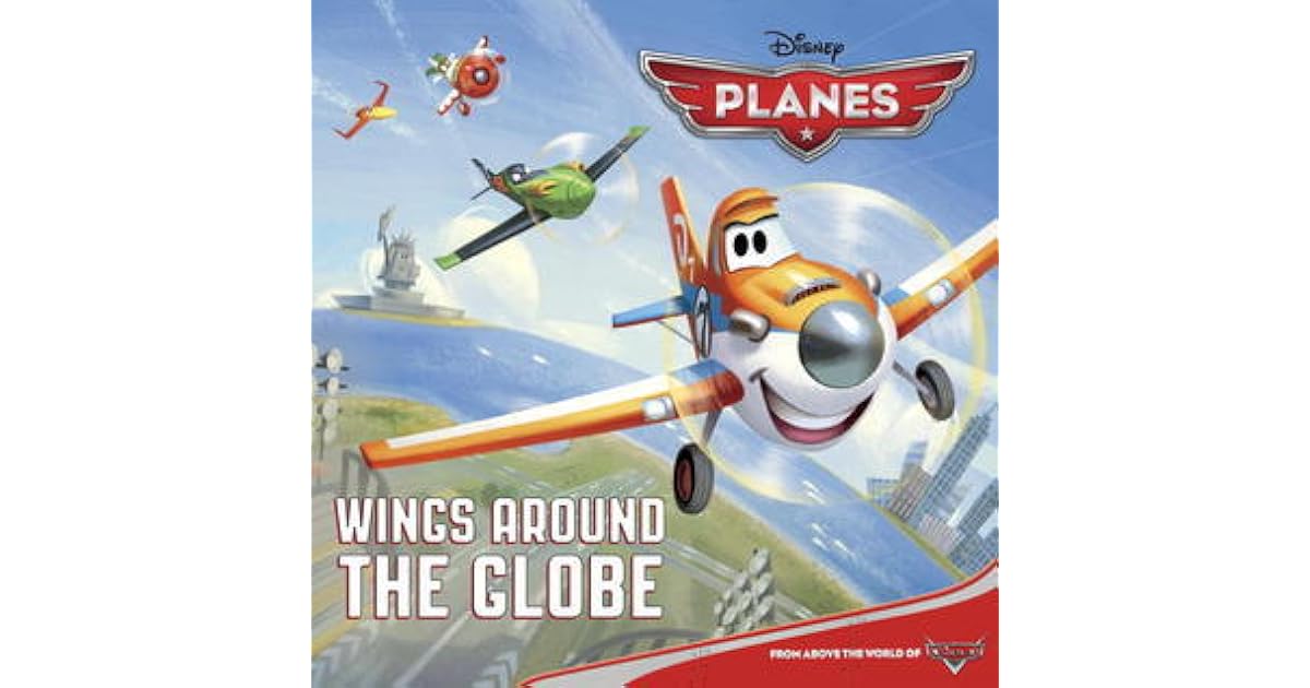 Wings Around the Globe by Bill Scollon