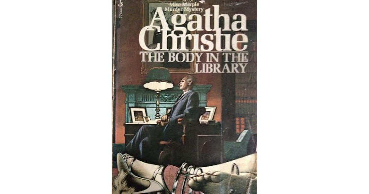 The Body in the Library by Agatha Christie