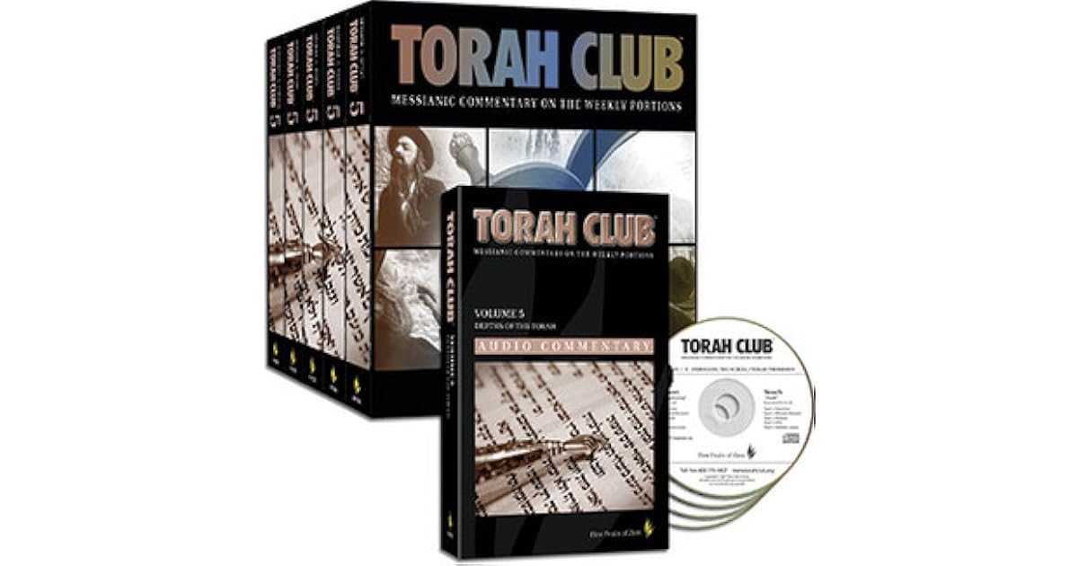 Torah Club Volume 5: Depths of the Torah by D. Thomas Lancaster