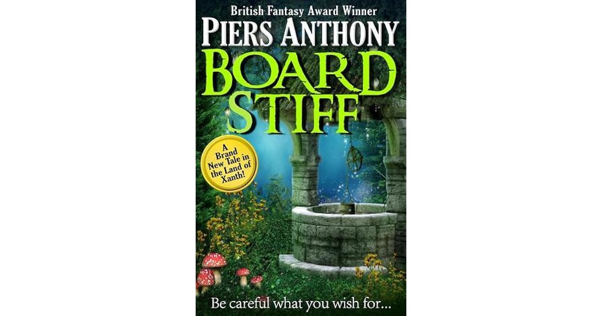 Board Stiff (Xanth, #38) by Piers Anthony