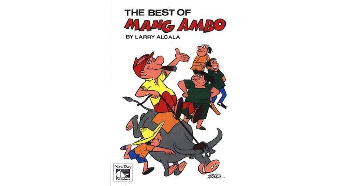 The Best of Mang Ambo by Larry Alcala