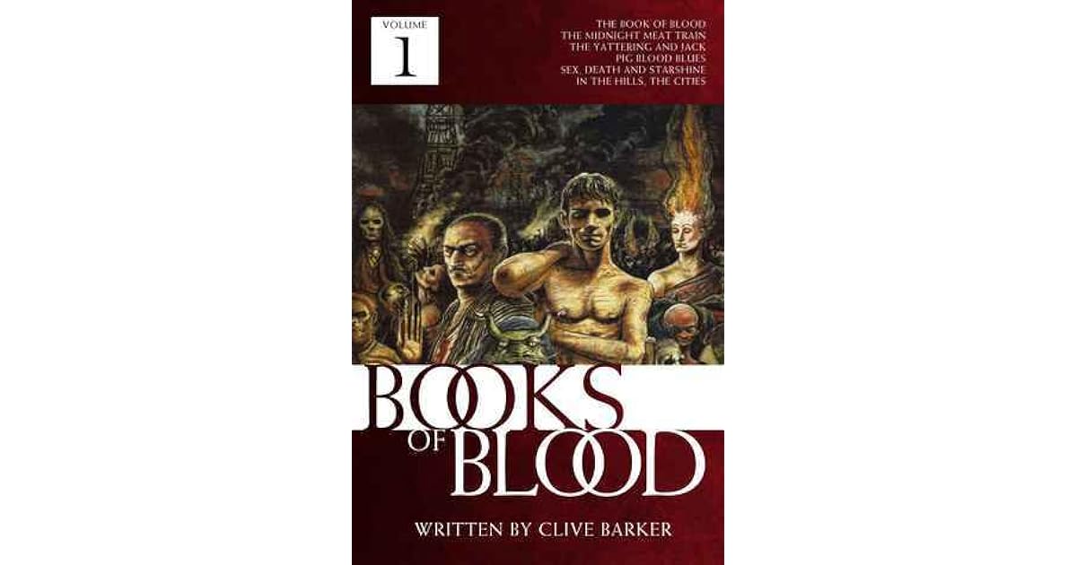 Books of Blood: Volume 1 (Books of Blood #1) by Clive Barker
