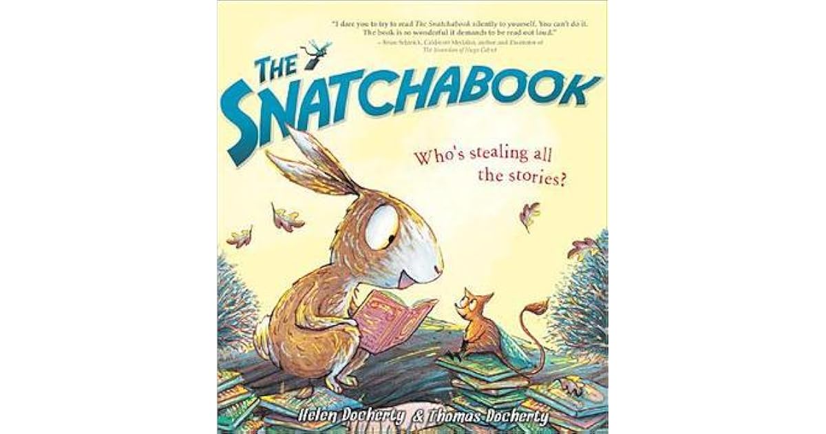 The Snatchabook by Helen Docherty