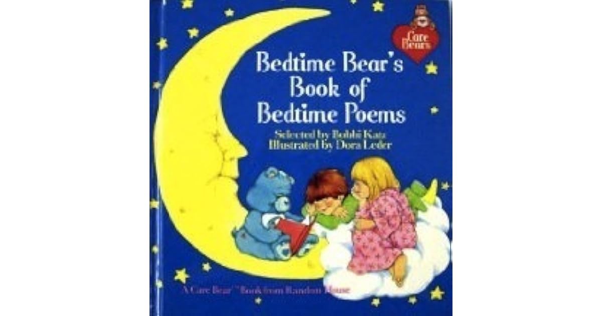 Bedtime Bear's Book of Bedtime Poems by Bobbi Katz