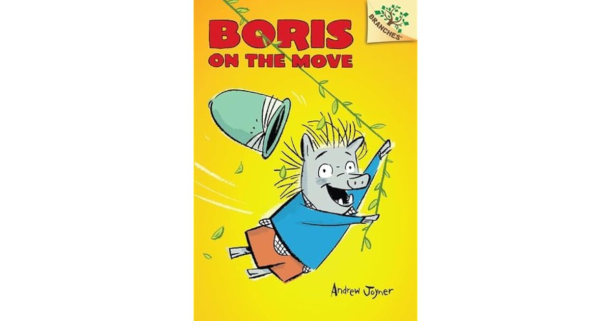 Boris on the Move (Boris #1) by Andrew Joyner