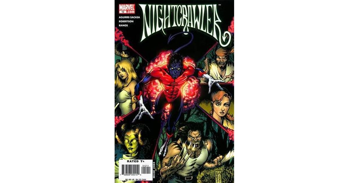 The Astonishing X-Men: Nightcrawler, Volume 3, #12 by Roberto Aguirre ...