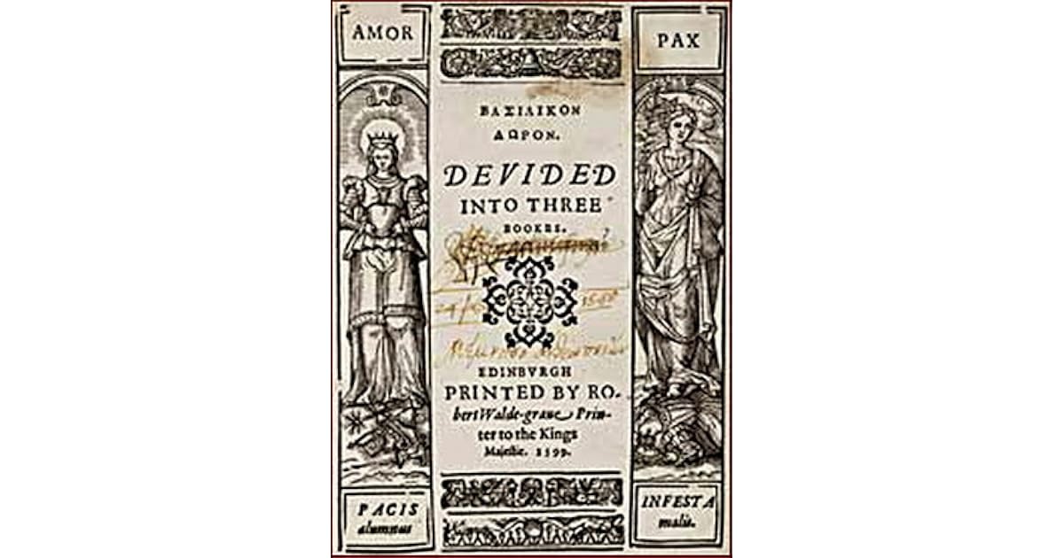 Basilikon Doron by James VI & I