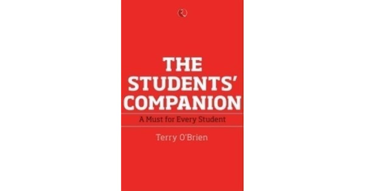 THE STUDENTS' COMPANION by Terry O'Brien