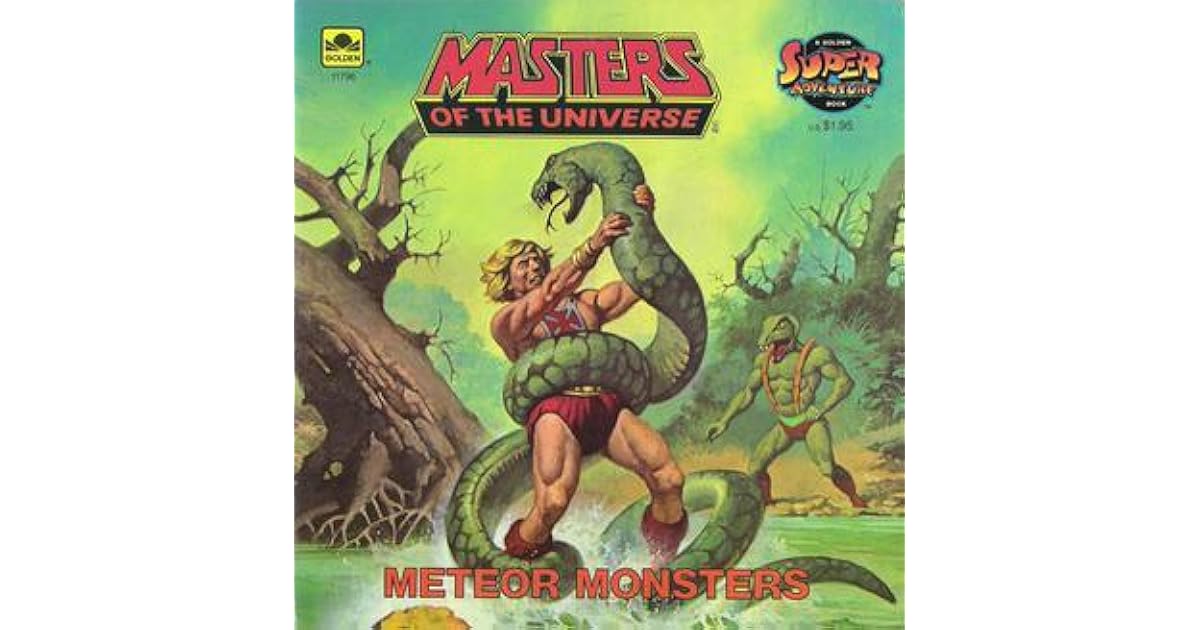 Meteor Monsters by Jack C. Harris