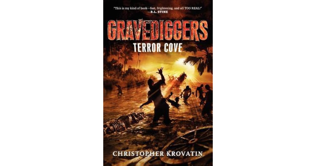 Terror Cove (Gravediggers, #2) by Christopher Krovatin