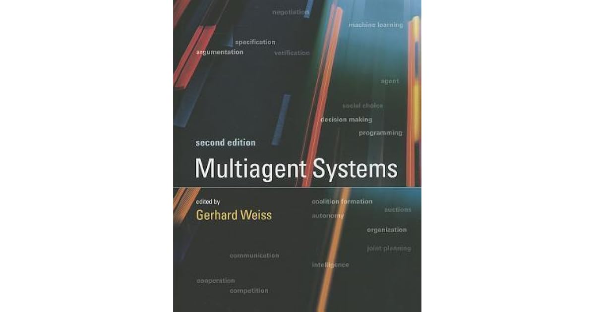 Multiagent Systems by Gerhard Weiss